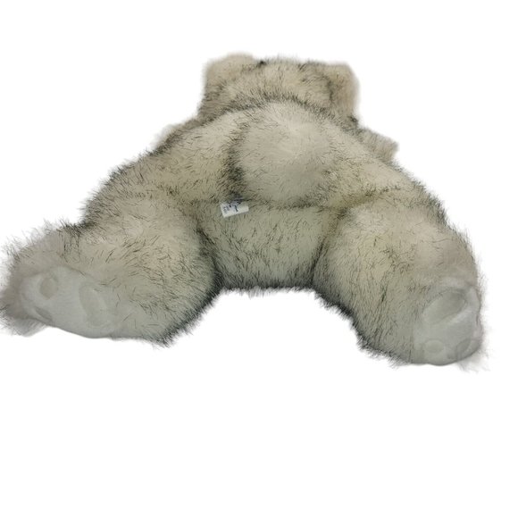 MJC | Toys | Vintage Mjc Purr Fection Plush Siberian Polar Bear Frosted ...
